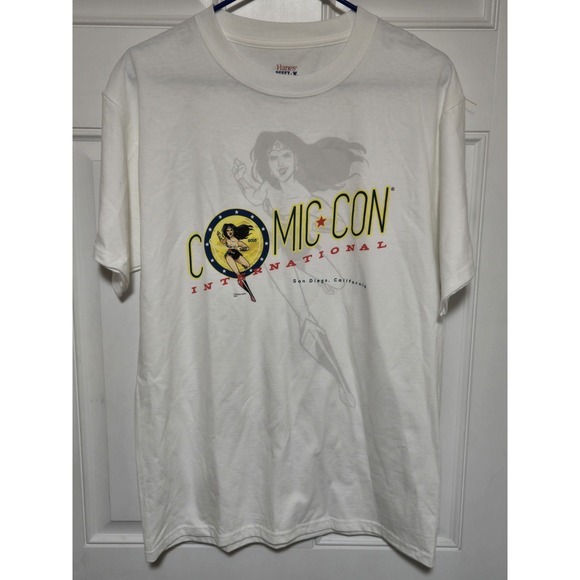 Hanes | Shirts | San Diego Comic Con International Shirt 26 Wonder ...